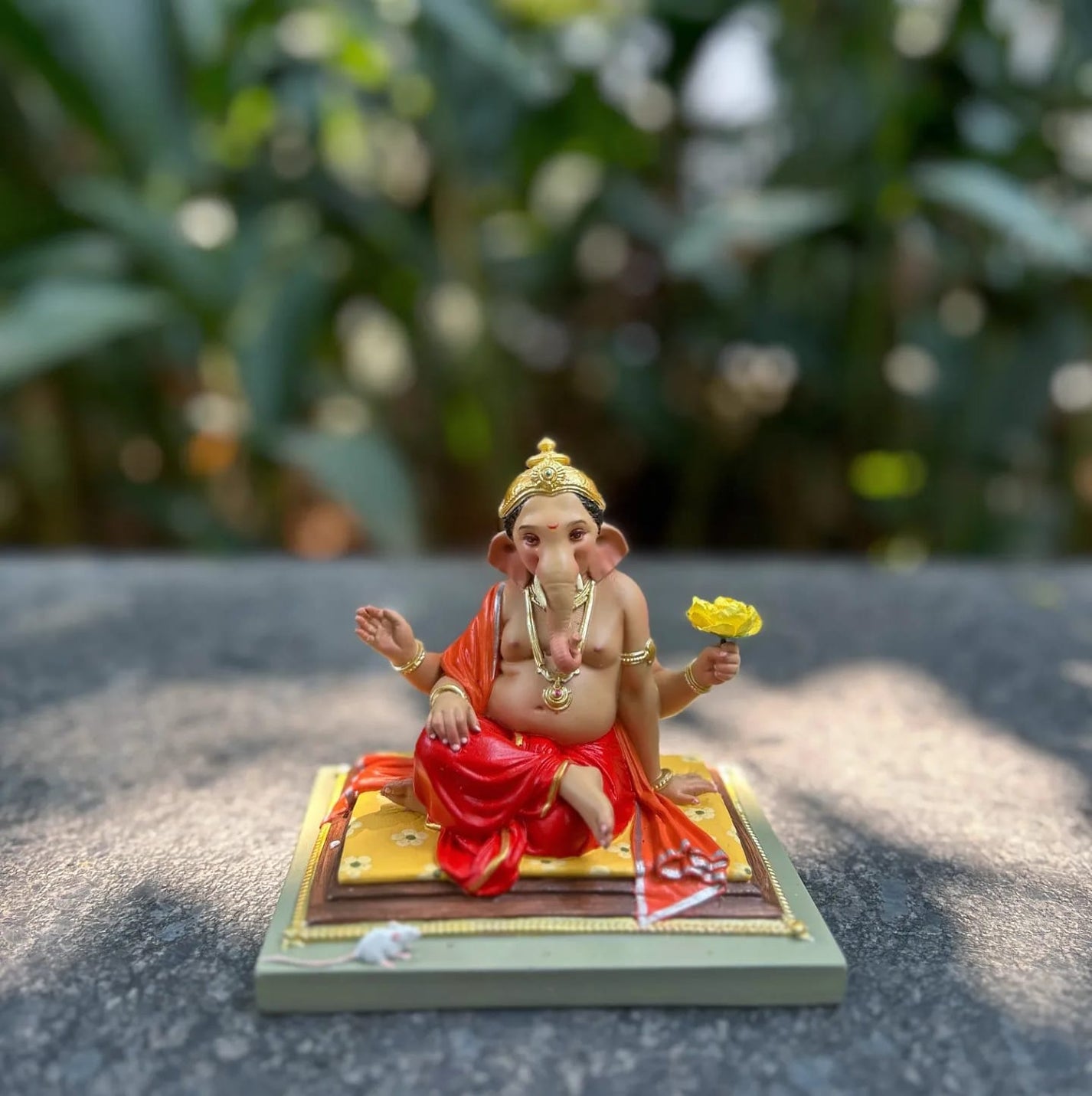 Swami Bappa 4.5" – Trimurti Studio